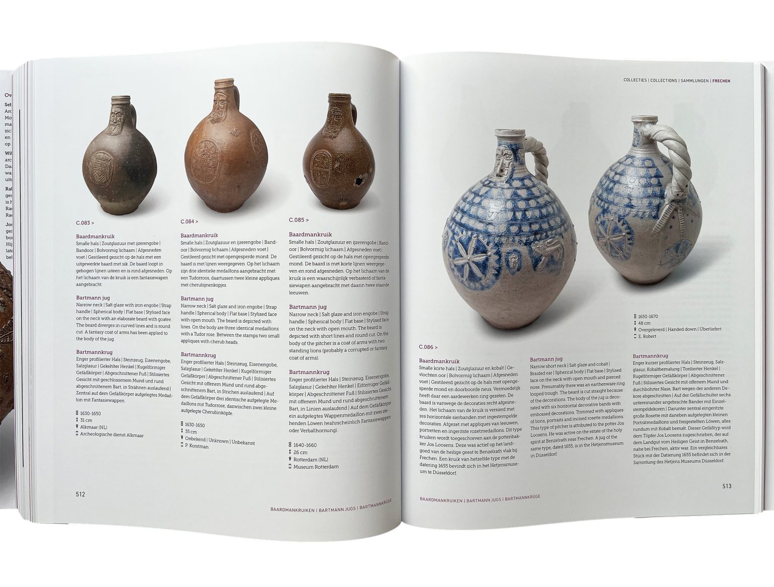 Bartmann Jugs – The Potted Word